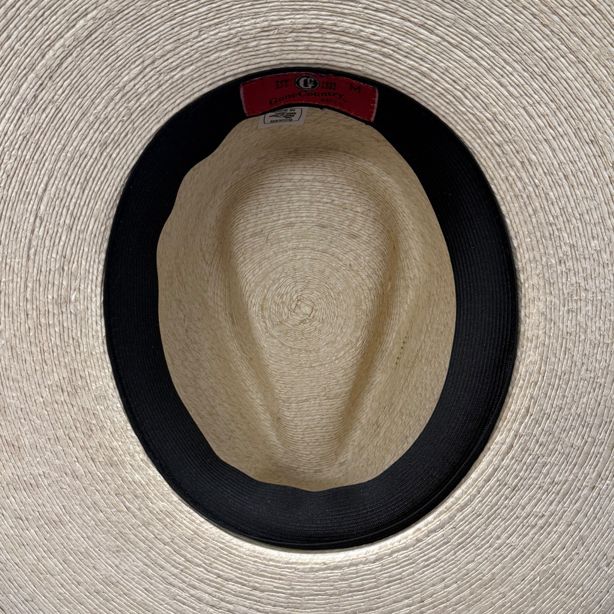 DRIFTER WHITE PALM STRAW 100 – Gone Country Hats