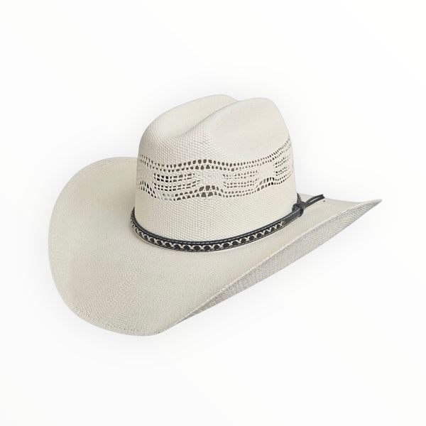 YELLOWSTONE IVORY BANGORA STRAW 218 – Gone Country Hats
