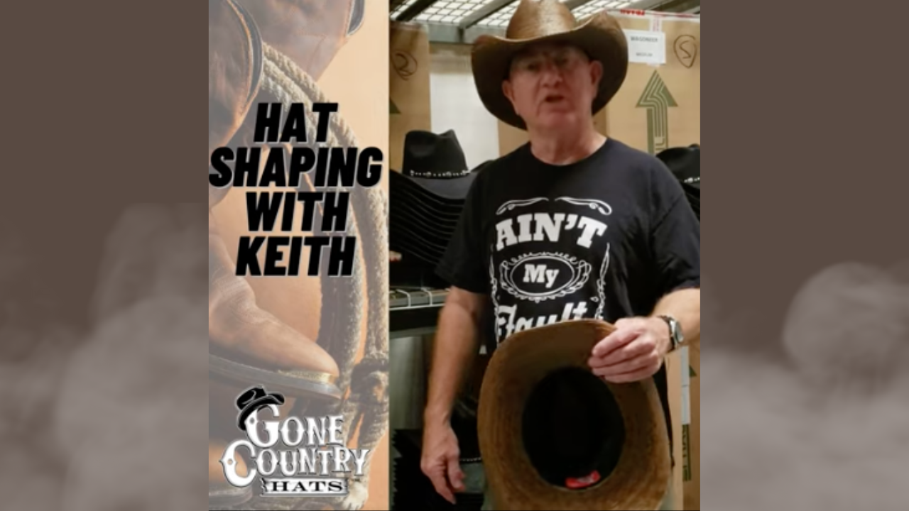 Allman Silver Belly Felt Cashmere Wool Cowboy Hat – Gone Country Hats