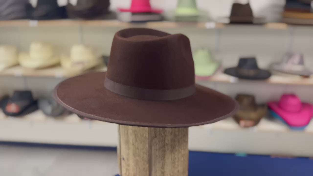 Cotton Poly Felt – Gone Country Hats