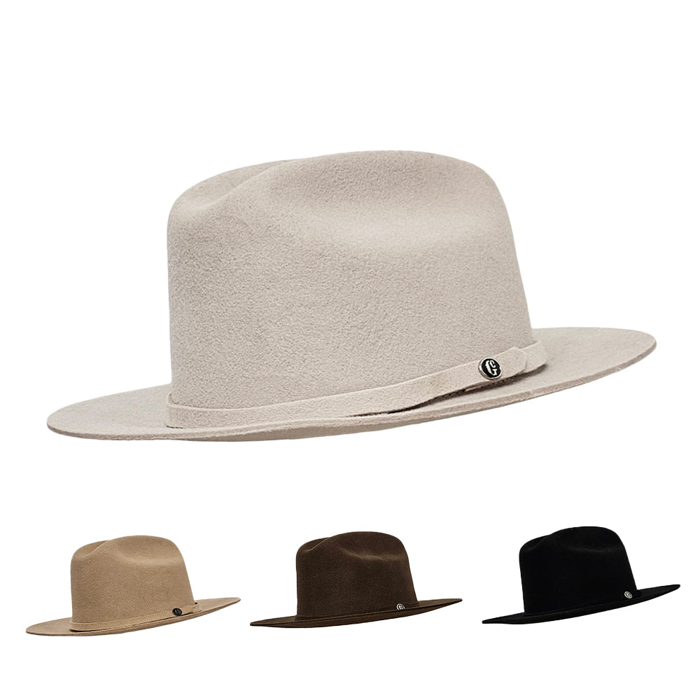 Allman Felt Cashmere Wool Cowboy Hat – Gone Country Hats